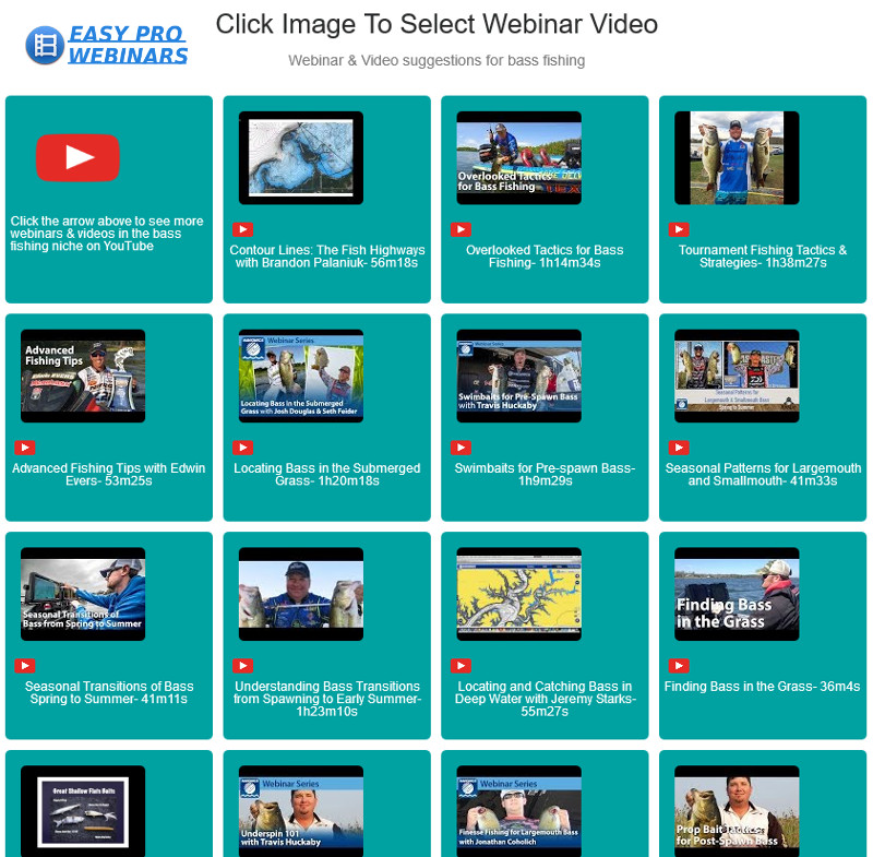 Easy Pro Webinars Review: An endless choice of webinars
